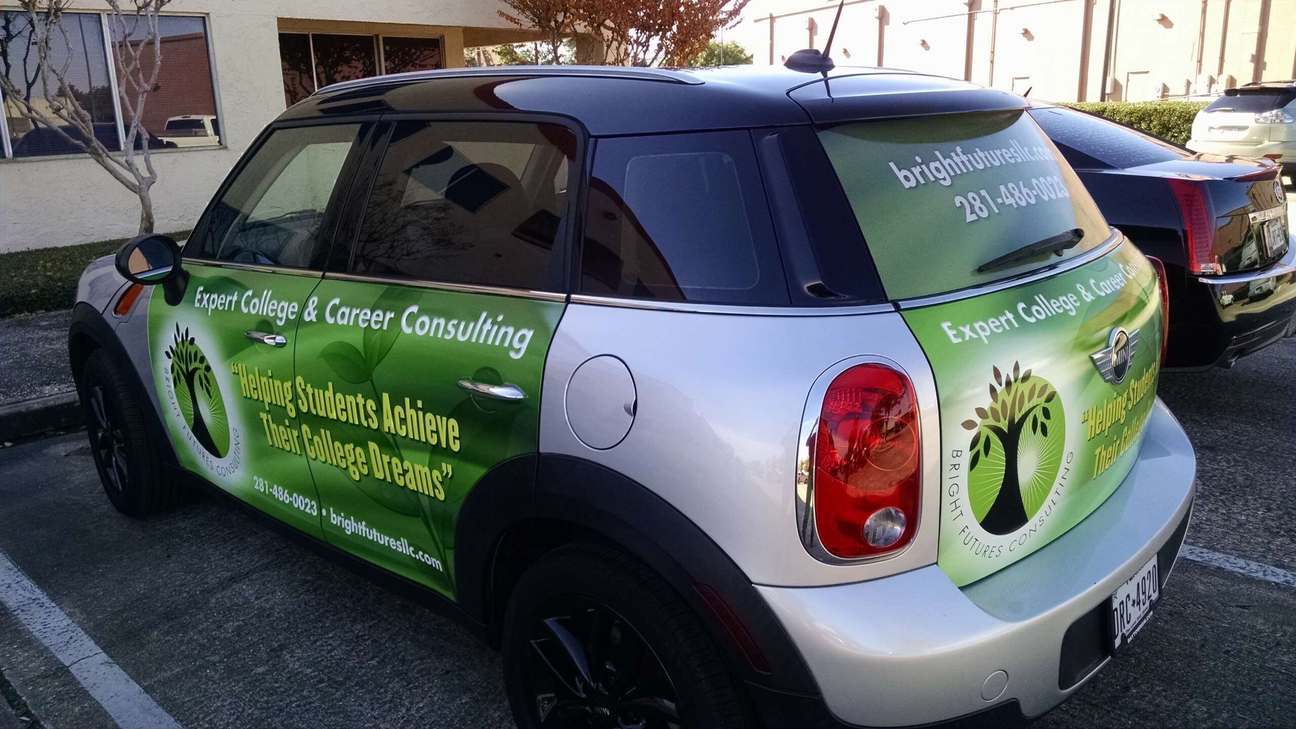 Bright Futures Car • Bright Futures Consulting, LLC