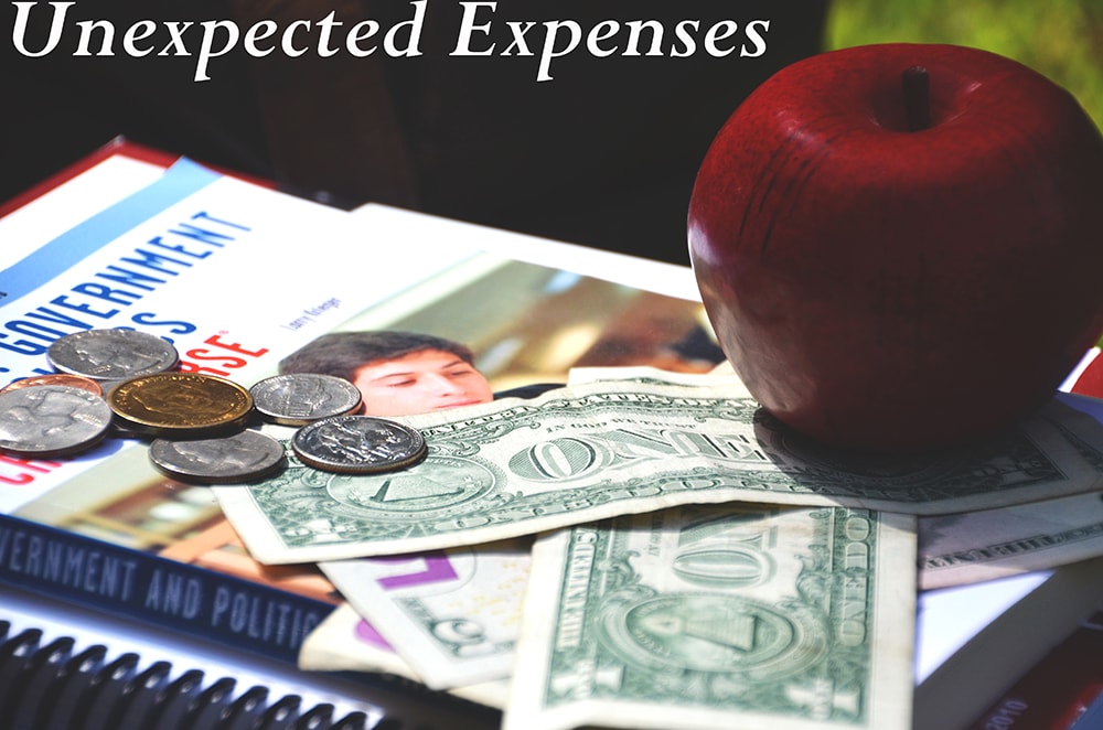 Unexpected Expenses • Bright Futures Consulting, LLC